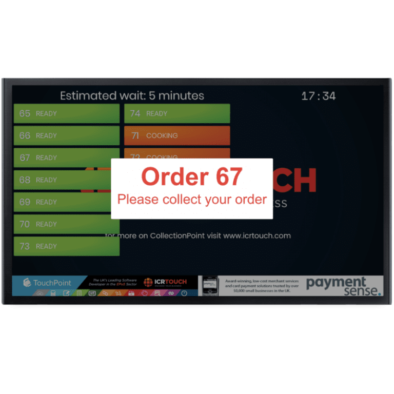 Collection Point System - EPOS NI Business Technology