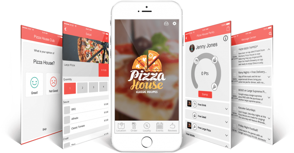 Mobile Ordering App - EPOS NI Business Technology
